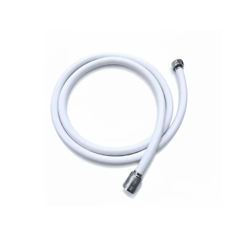 Selang Shower Putih SSBO 1.2 M Fleksibel Anti Bocor | SSBO B2B