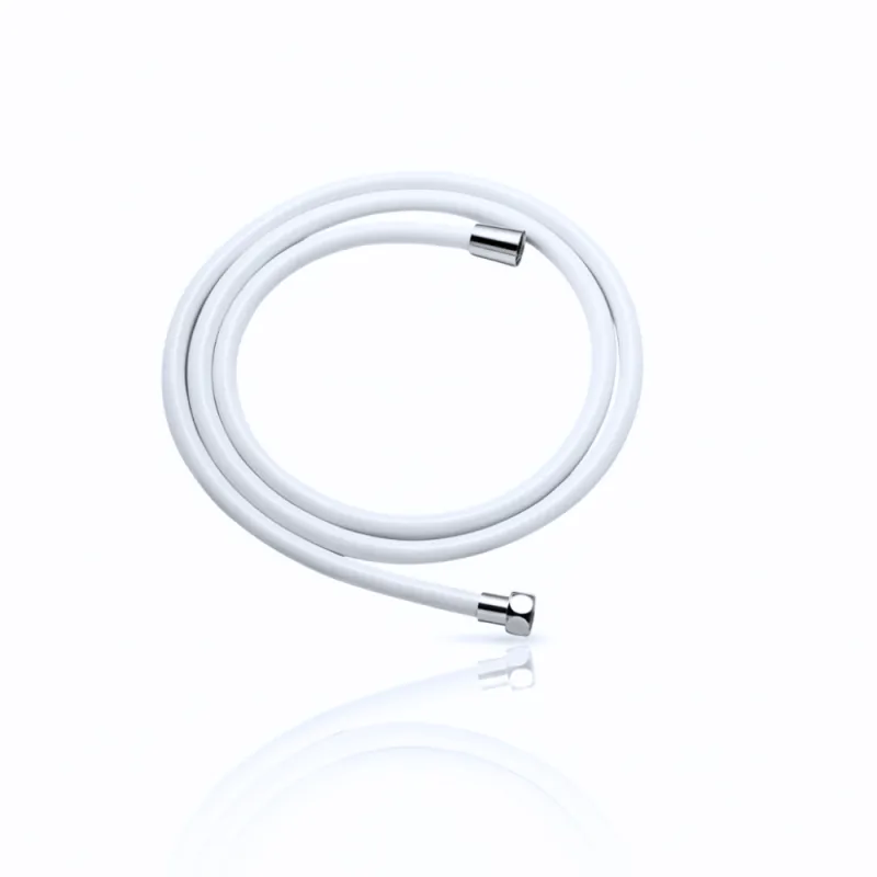 Selang Shower Putih SSBO 1.2 M Fleksibel Anti Bocor | SSBO B2B